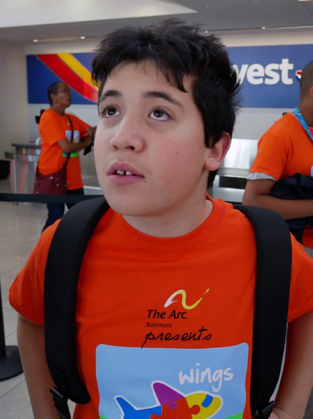 A Positive Experience with ‘Wings for Autism' | The Shafer Center